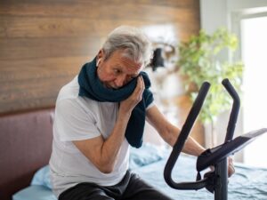 How Long Should a 70 Year Old Ride an Exercise Bike?